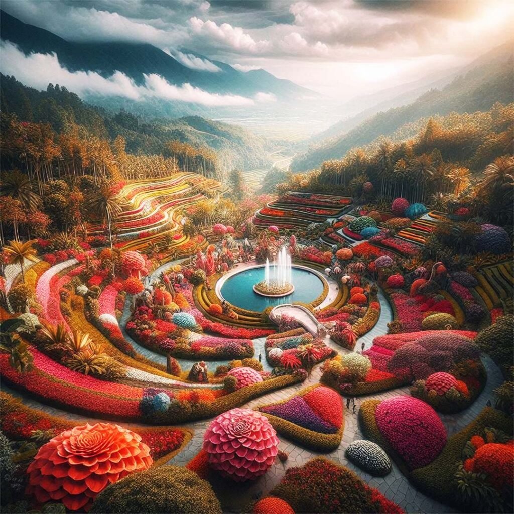 Yuk Wisata ke Taman Bunga Nusantara, Spot Hits untuk Liburan Keluarga